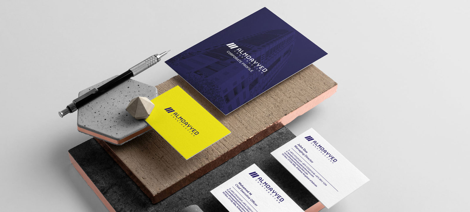 Almoayyed Construction - Almoayyed Creative Agency