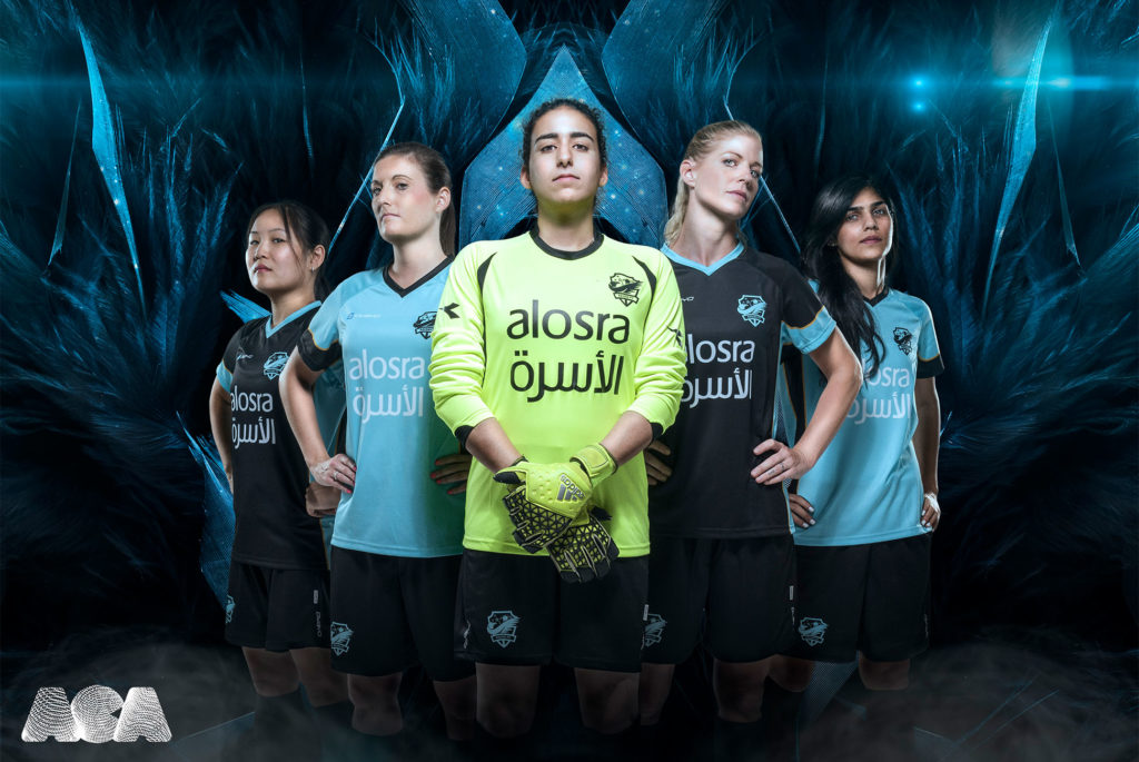 Ravens FC - Almoayyed Creative Agency